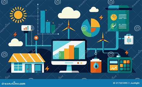 utilizing advanced energy monitoring systems to track and optimize