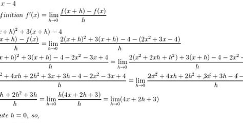 Derivative Using First Principles Album On Imgur