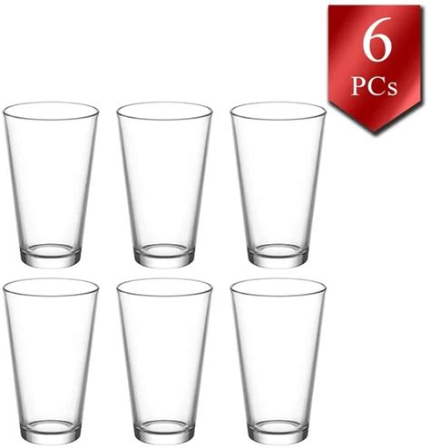 Lav წვენის ჭიქების ნაკრები 325 მლ 6 ცალი Veli Store