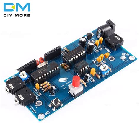 Lcd Ham Radio Essential Cw Decoder Morse Code Reader Morse Translator Diymore