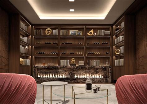 What Is Commercial Interior Millwork Examples • Materia Collection