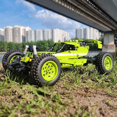Lego Moc Sprite Retro Buggy By Apachaihapachai Rebrickable Build