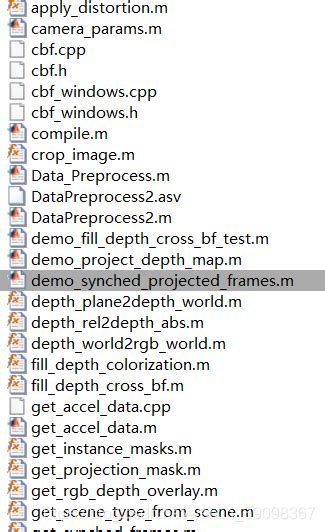 Nyu V2 Dataset Raw Data 导入nyu Dataset Csdn博客
