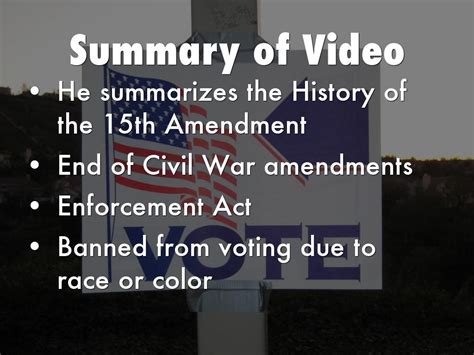 15th Amendment By Braydenjsplater