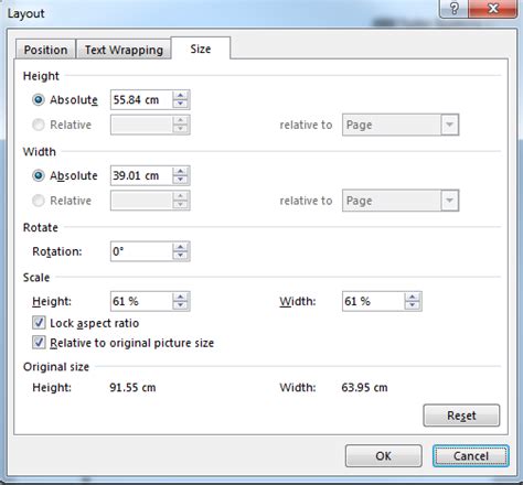 Resize Image In A Word C Stack Overflow