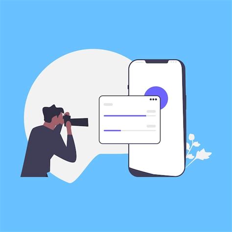 Premium Vector Ui Design Illustrations For Website Presentations To Display Different Kinds Of