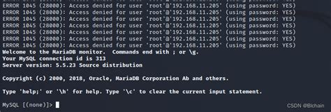Vulhub Mysql身份认证绕过漏洞（cve 2012 2122）vulhub Mysql身份认证绕过漏洞 Csdn博客