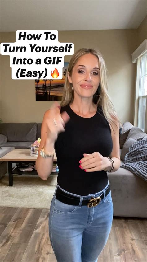 How To Turn Yourself Into A GIF Tutorial So Easy Social Media Marketing Business