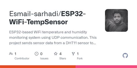 Github Esmail Sarhadi Esp32 Wifi Tempsensor Esp32 Based Wifi Temperature And Humidity