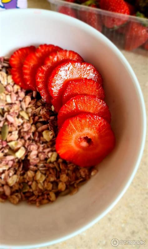 Отзыв о Клубника свежая ВкусВилл Отличная клубника ароматная зрелая вкусная