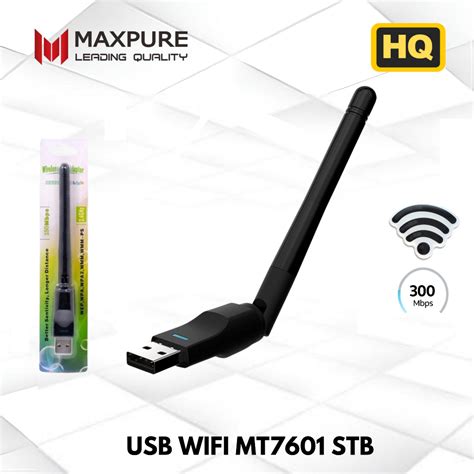 Jual Usb Wifi Antena Chipset Mediatek Mt 7601 Shopee Indonesia