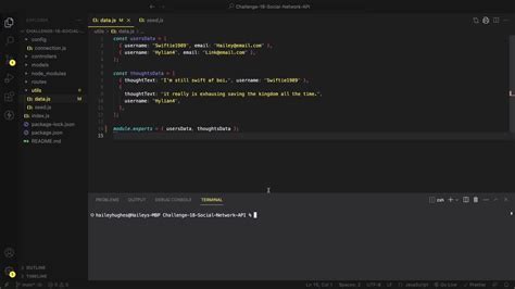 Video Hailey Hughes On Linkedin Nosql Mongodb Mongoose