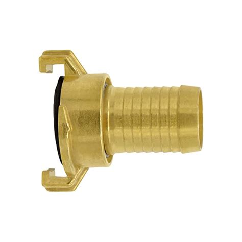 Brass Geka Male Coupling With Hose Tail Complete Irrigation Shop