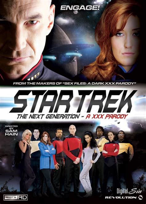 Cartel De Star Trek The Next Generation A Xxx Parody Foto 1 Sobre 1
