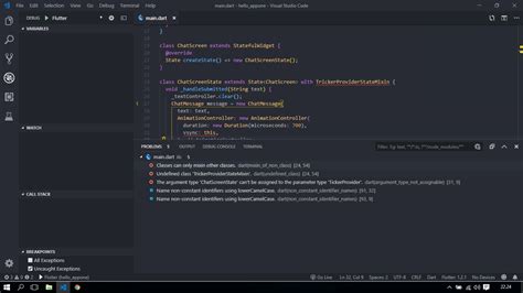 Undefined Class TrickerProviderMixin Issue Flutter Flutter GitHub
