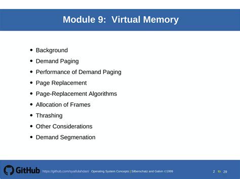 Operating System Ch9 Virtual Memory Pdf Operating System Ch9 Virtual Memory Pdf