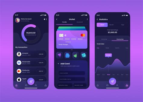 Wallet App Design On Behance