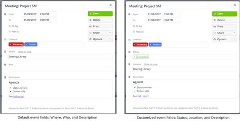 Get To Know Event Fields On Teamup