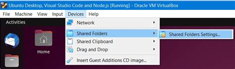 Installing Ubuntu Desktop 2204 Lts Visual Studio Code And Nodejs On