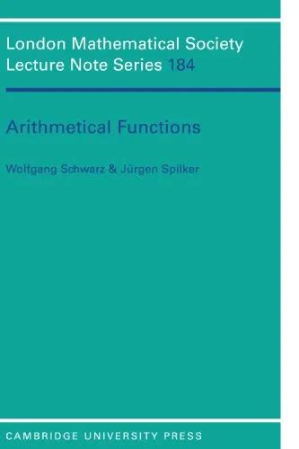 خرید کتاب Arithmetical Functions An Introduction to Elementary and Analytic Propeties of