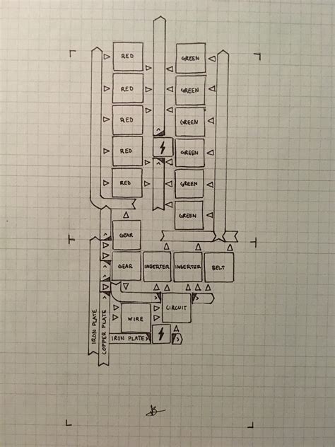 graph paper blueprint mkii r factorio