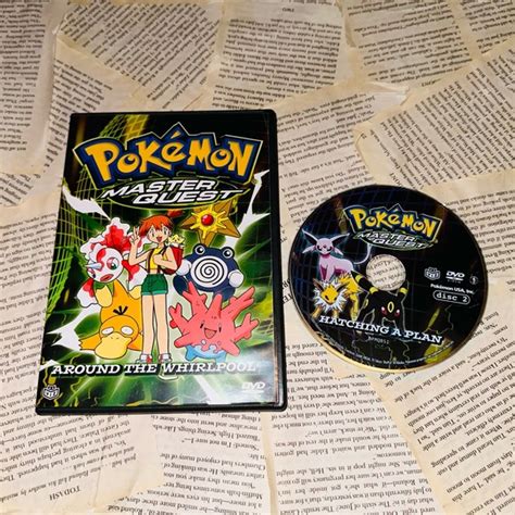 Pokemon Media Pokmon Master Quest Disc 2 Hatching A Plan Mismatch