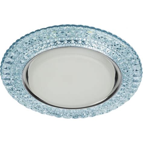 Светильник ЭРА DK LD26 BL/WH декор cо светодиодной подсветкой Gx53 ...