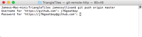 Repository Git Entering Password In Terminal Doesn T Work Stack Overflow