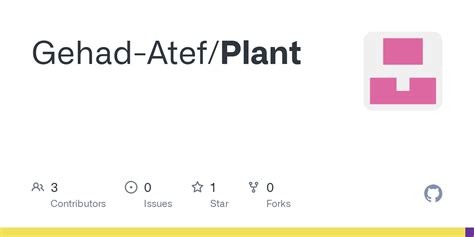 GitHub Gehad Atef Plant
