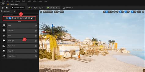 Unreal Engine 5 Tutorial Deutsch Unreal Actor Basics 413