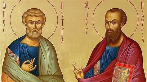 12 ივლისს მართლმადიდებელი ეკლესია წმიდა მოციქულების პეტრესა და პავლეს ხსენების დღეს აღნიშნავს