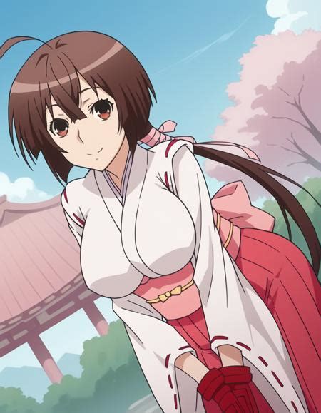 Musubi Sekirei No88 Mu 結 Sekirei セキレイ Commission Anime