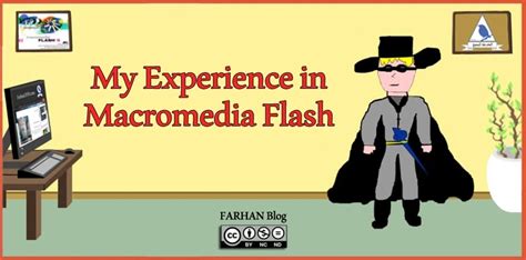 My Experience In Macromedia Flash مدونة فرحان