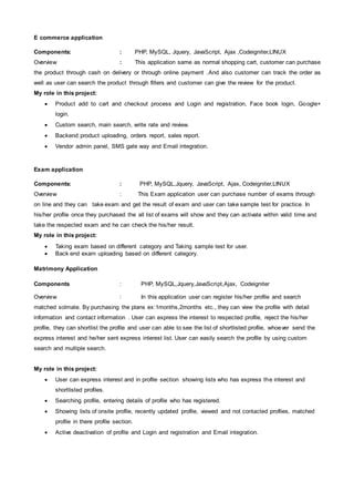 MEGHA PATILnewresume PDF