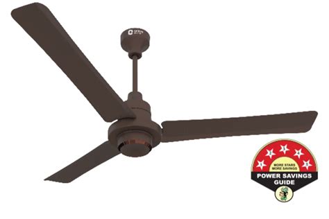 3 Blades 1200 Mm Orient Ecotech Supreme Bldc Remote Ceiling Fan 400