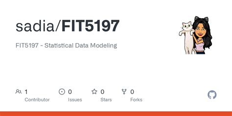 Github Sadiafit5197 Fit5197 Statistical Data Modeling