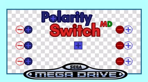 Devlog Polarity Switch MD Sega Mega Drive By Abadede919302