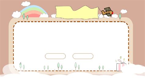 Cute Teacher Backgrounds For Powerpoint