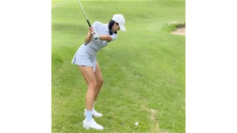 세로골프tv 완벽한 피지컬에서 나오는 깔끔한 스윙👍 Klpga 양영현안젤라양 프로 스윙 모음 양영현프로 Youtube