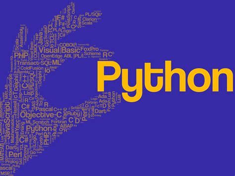 Python Programming Language Logo