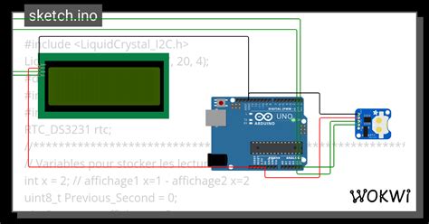 Affichagebascule Wokwi Esp32 Stm32 Arduino Simulator