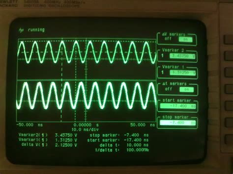 Ads5547evm Dc Signals And Bad Clock Synchronization Data Converters Forum Data Converters