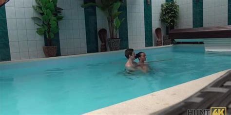 Sex In The Pool