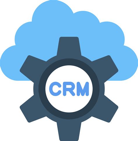 CRM Vector Icon Design Vector Art At Vecteezy