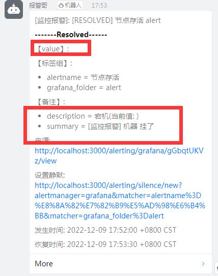 基于 prometheus 打造监控报警后台 grafana 后台创建警报 Zach Ke s Notes