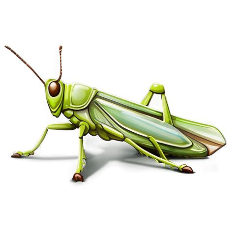 Download Green Grasshopper Png Qgs31