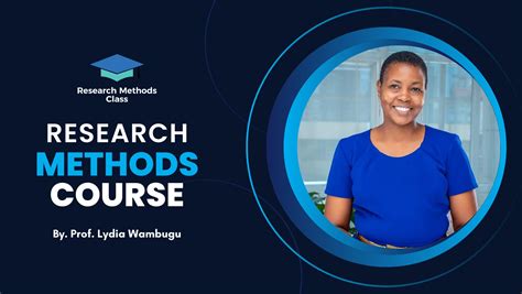 Research Methods Course Research Methods Class