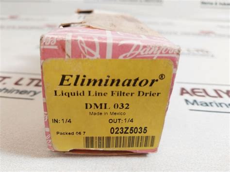 Danfoss Dml 032 Liquid Line Filter Drier Aeliya Marine