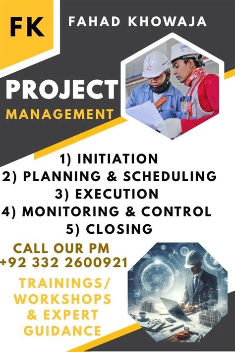 Architecture Construction Projectmanagement Fahad Hussain Khowaja