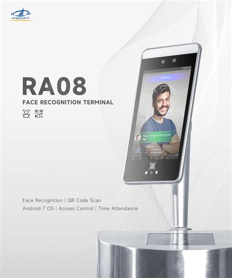 ra08 8 inch face recognition system